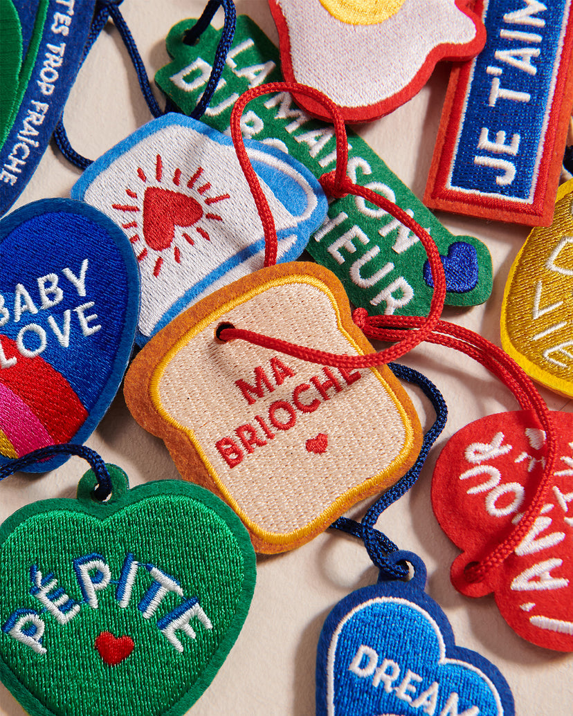 Porte-clés - Je t'aime – Hadrien Boulogne